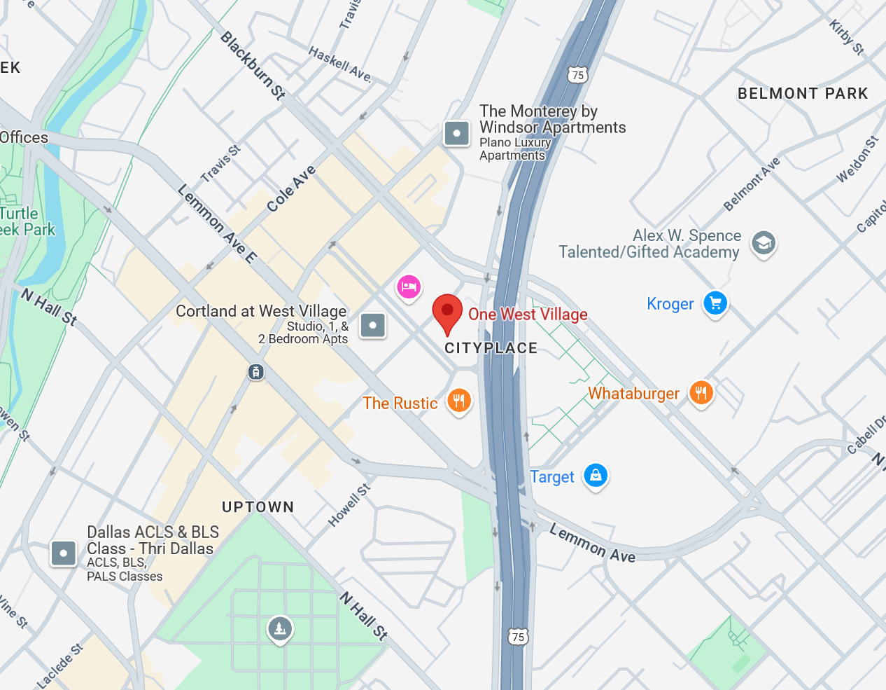 Locations - Class Studios